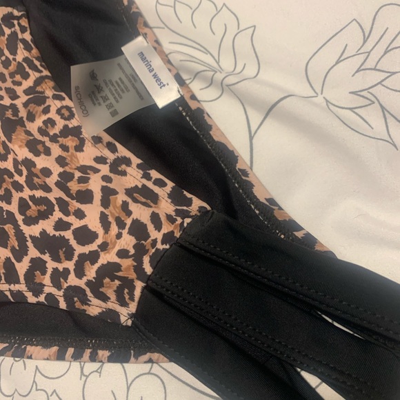 Swim | Leopard Print Swimsuit | Poshmark